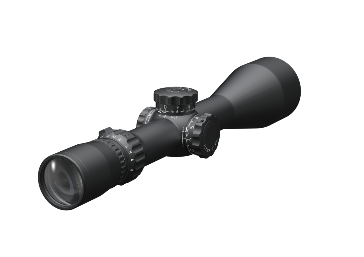 3 - 24x52mm FFP Scope - Non-Illuminated - Tactical Turrets - MIL ...