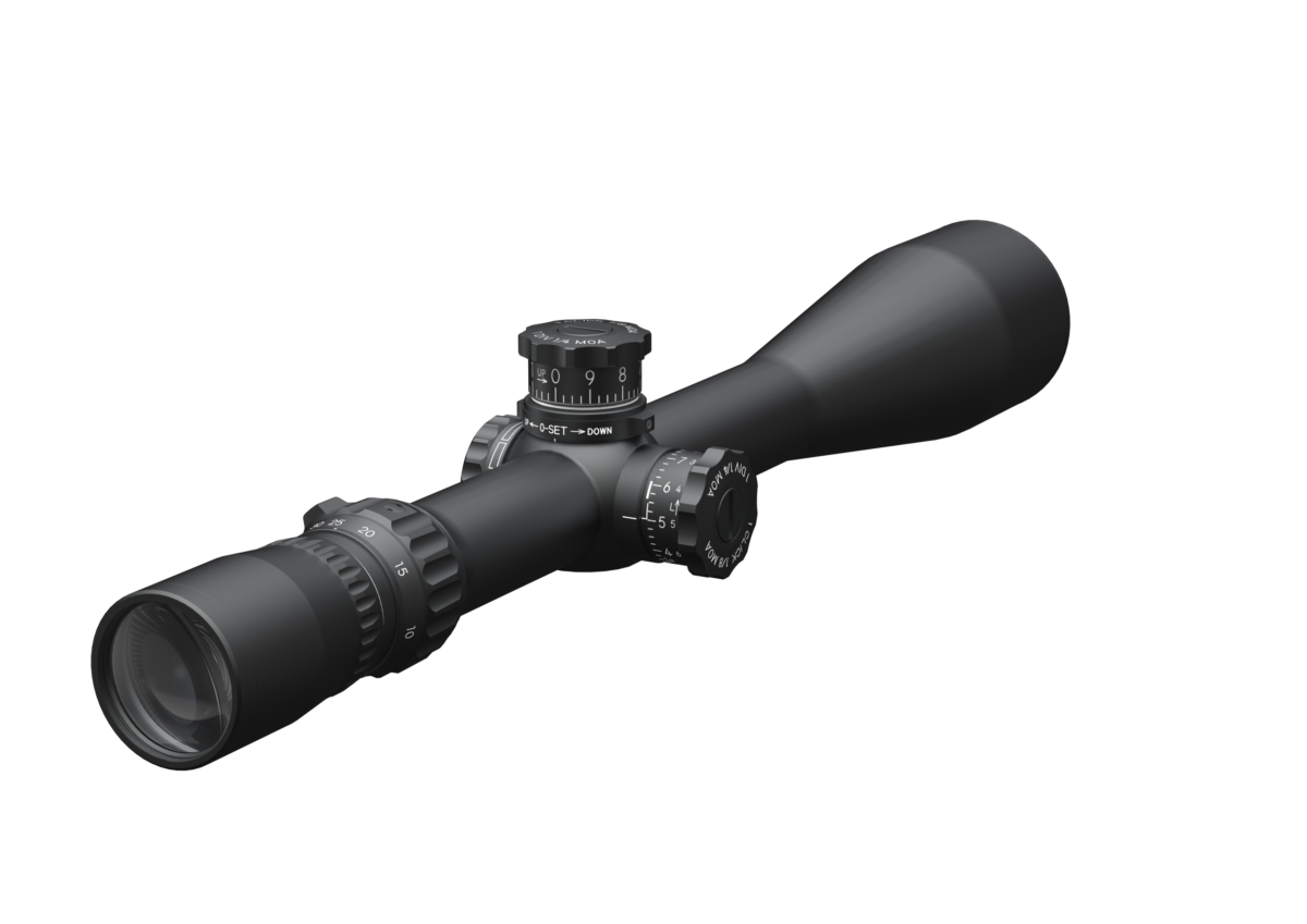 10 - 60x52mm SFP Scope - Non-Illuminated - Target Turrets — Range Sports