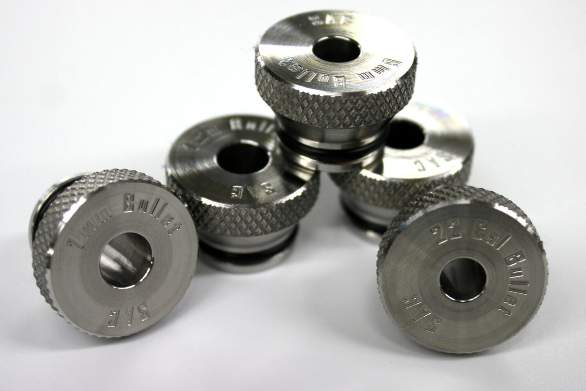 Short Action Customs Modular Headspace Comparator Bullet Insert