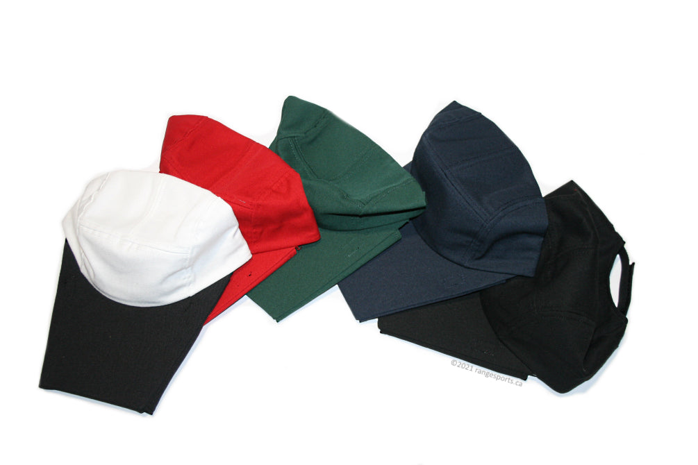 Standard Shooting Hat with Blinder — Range Sports