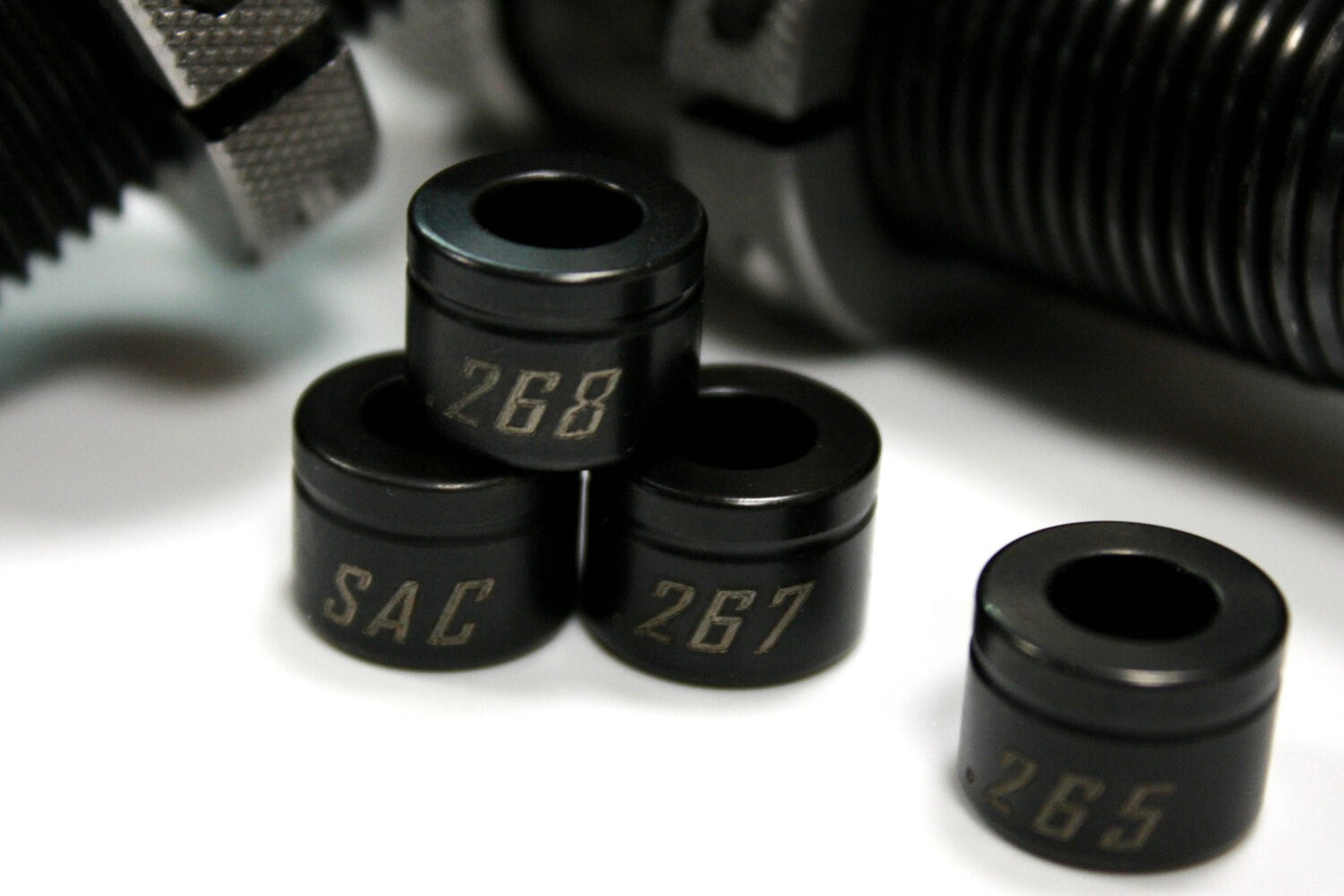 Short Action Customs - Neck Sizing Bushings — Range Sports